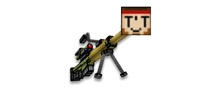 Hepi Sniper Rifle | Pixel Gun Conception Wiki | Fandom
