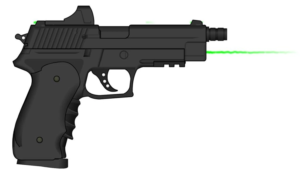 Police Pistol Mk. II | Pixel Gun Conception Wiki | Fandom
