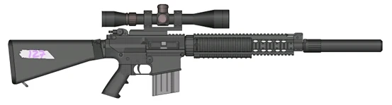 Secret Forces Marksman Rifle | Pixel Gun Conception Wiki | Fandom