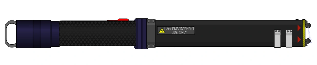 Shock Baton Up1 | Pixel Gun Conception Wiki | Fandom