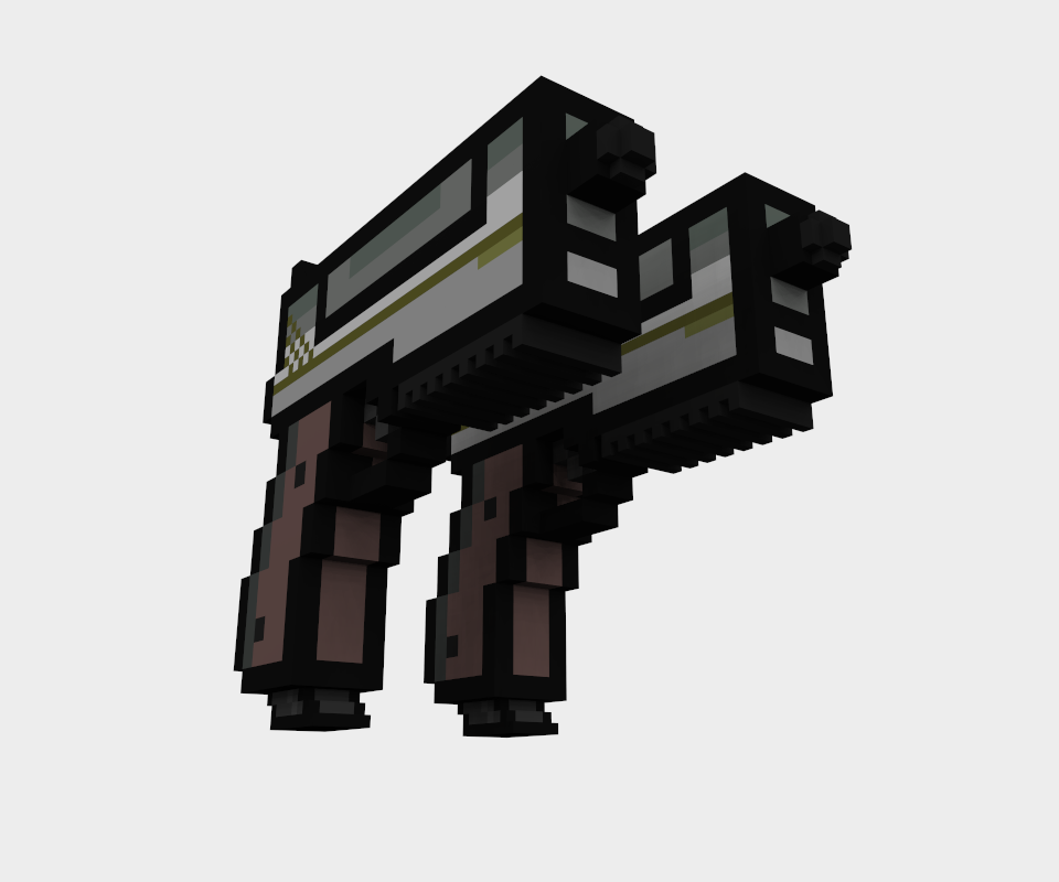 Dual Pixel Guns | Pixel Gun Conception Wiki | Fandom
