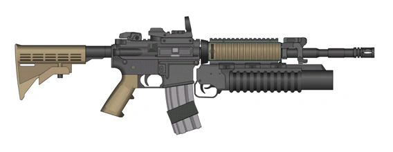 Combat Carbine Up1 | Pixel Gun Conception Wiki | Fandom