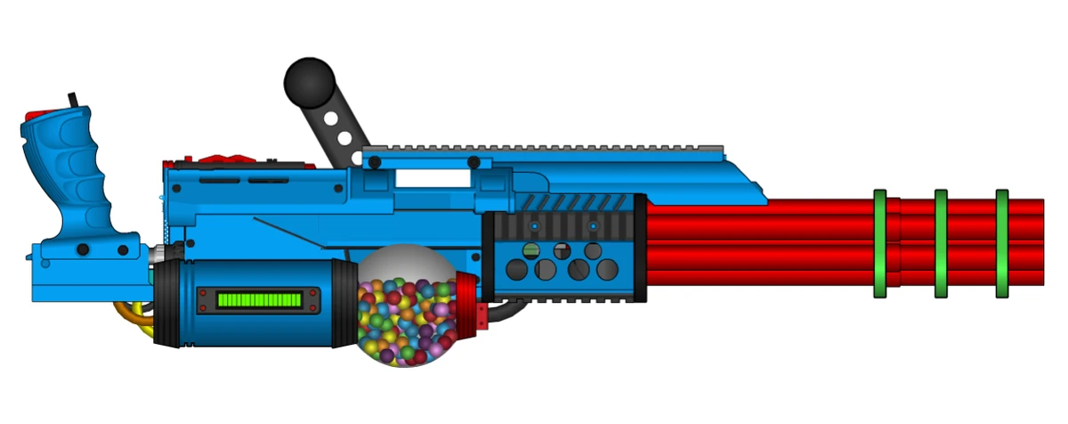 Gunball Machine | Pixel Gun Conception Wiki | Fandom