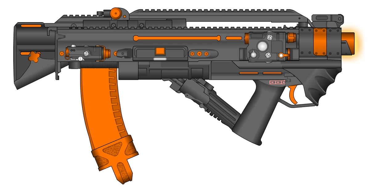 Impulse Assault Rifle | Pixel Gun Conception Wiki | Fandom