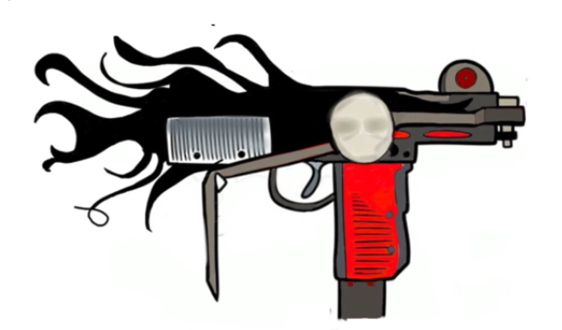 Slender Uzi | Pixel Gun Conception Wiki | Fandom