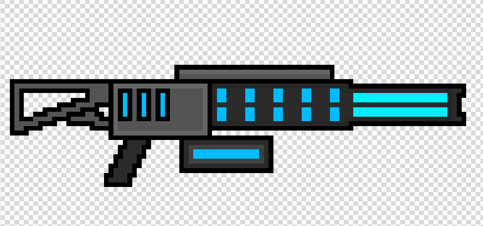 Railgun rifle | Pixel Gun Conception Wiki | Fandom