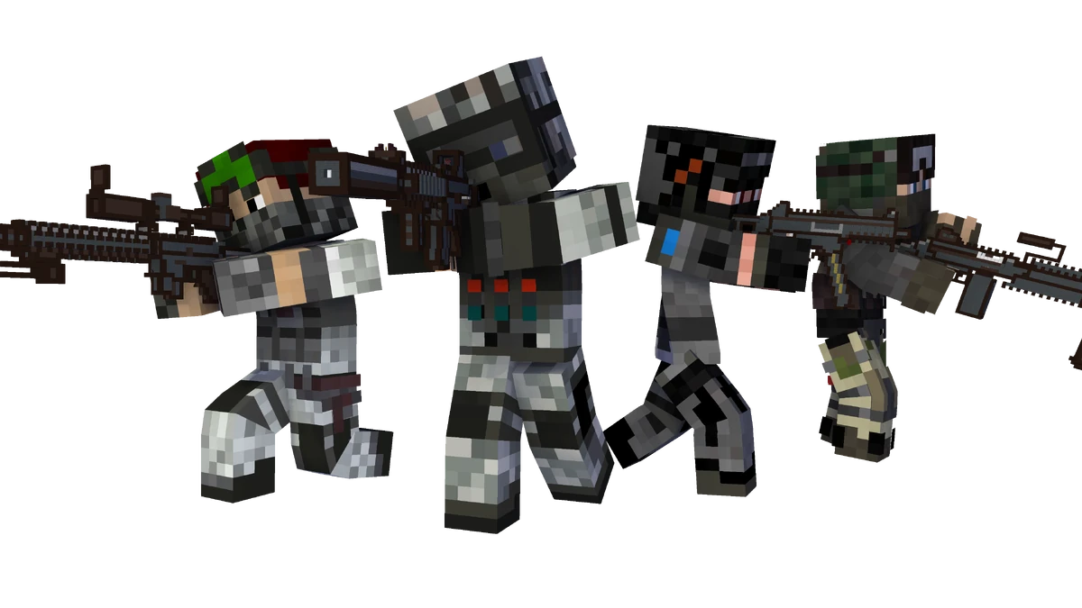 Pixel One | Pixel Gun Conception Wiki | Fandom