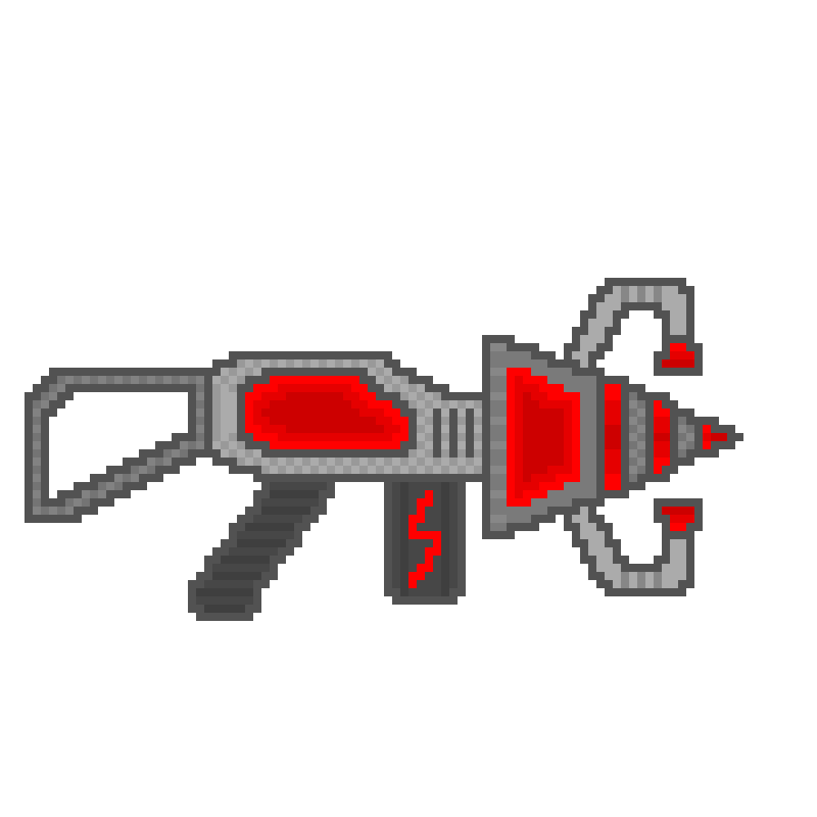 Pixel Laser Gun