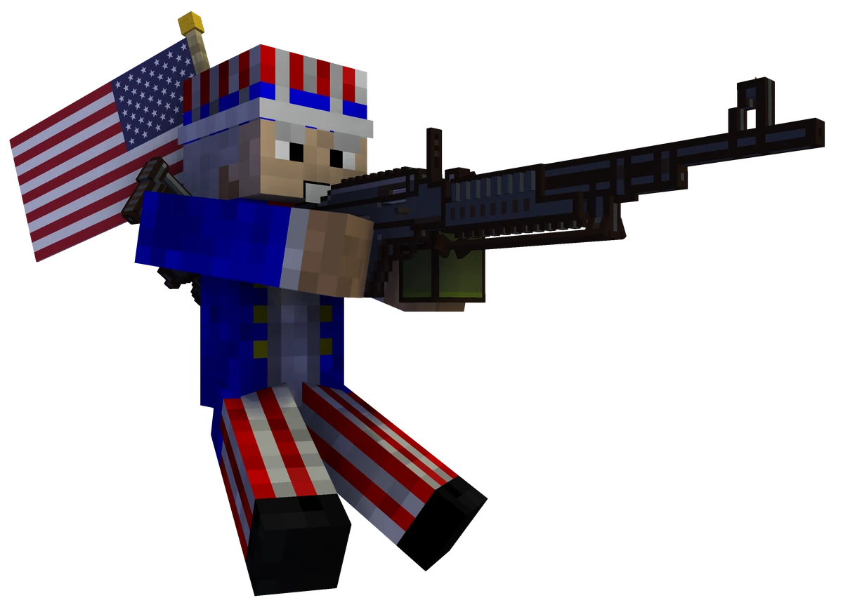 Uncle Sam | Pixel Gun Conception Wiki | Fandom