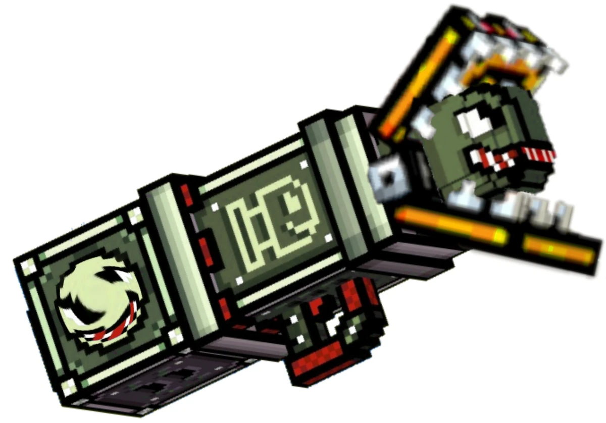Smart Trapper Bazooka | Pixel Gun Conception Wiki | Fandom