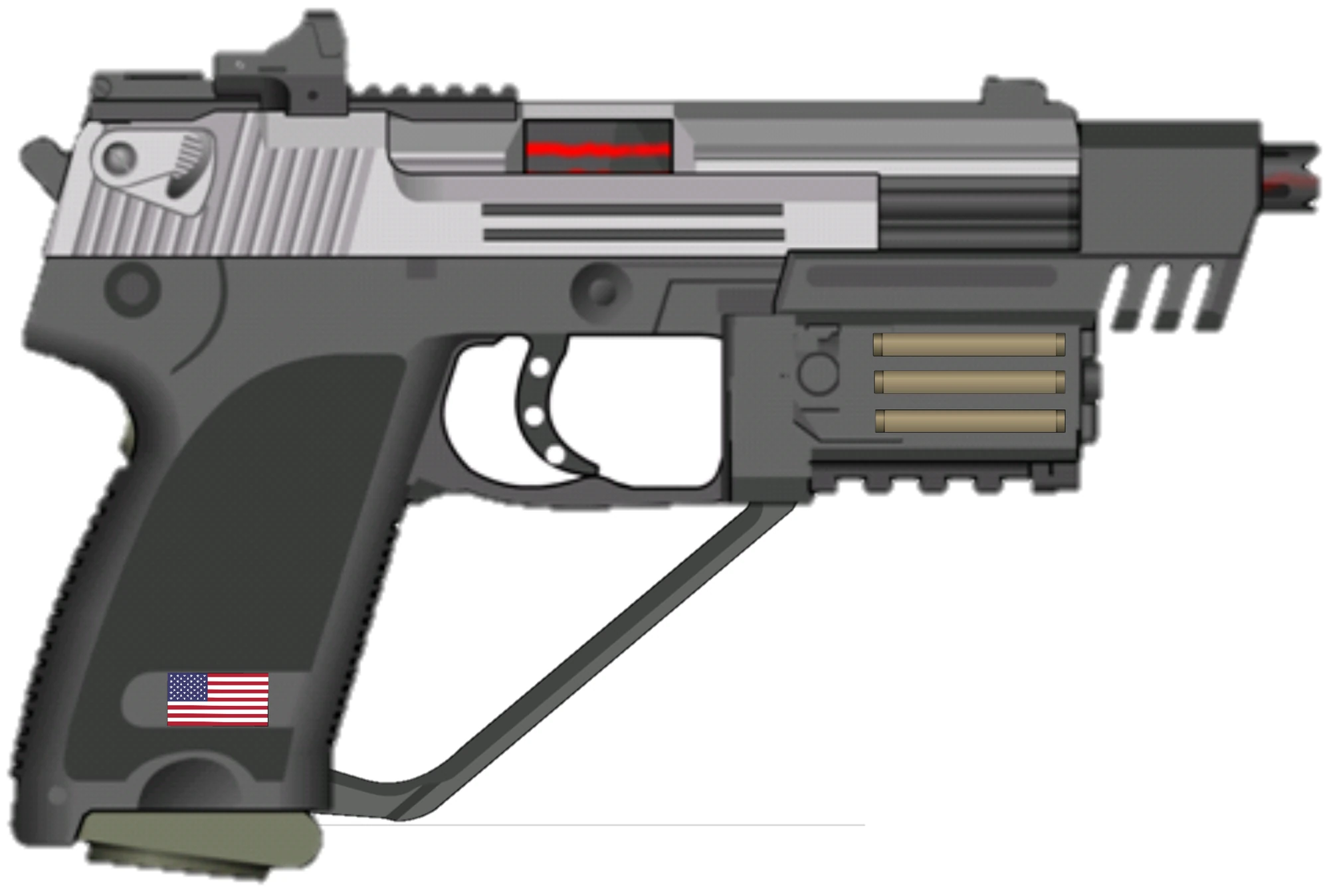 Gordon's Gun | Pixel Gun Conception Wiki | Fandom