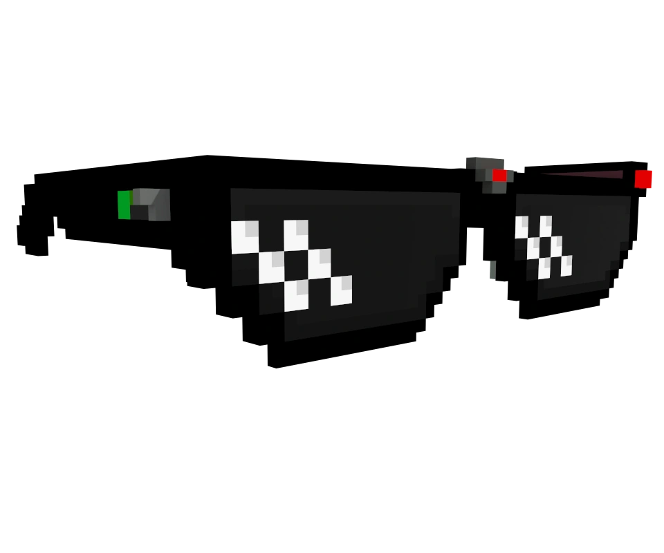 Sniper Shades | Pixel Gun Conception Wiki | Fandom