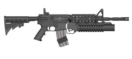 Combat Carbine | Pixel Gun Conception Wiki | Fandom