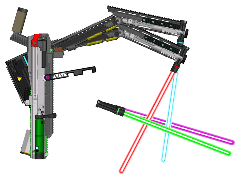 Grandsaber Exoskeleton | Pixel Gun Conception Wiki | Fandom
