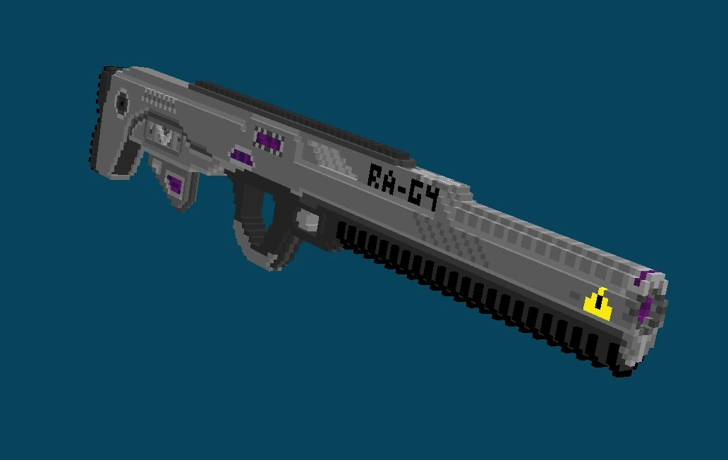 “Arch Rifle” | Pixel Gun Conception Wiki | Fandom