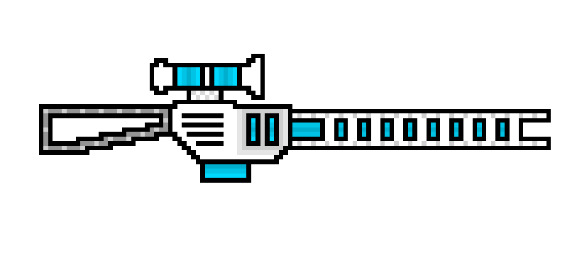 Pulse rifle | Pixel Gun Conception Wiki | Fandom