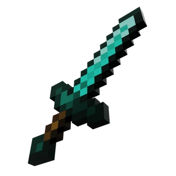 Minecraft Sword Transparent Background