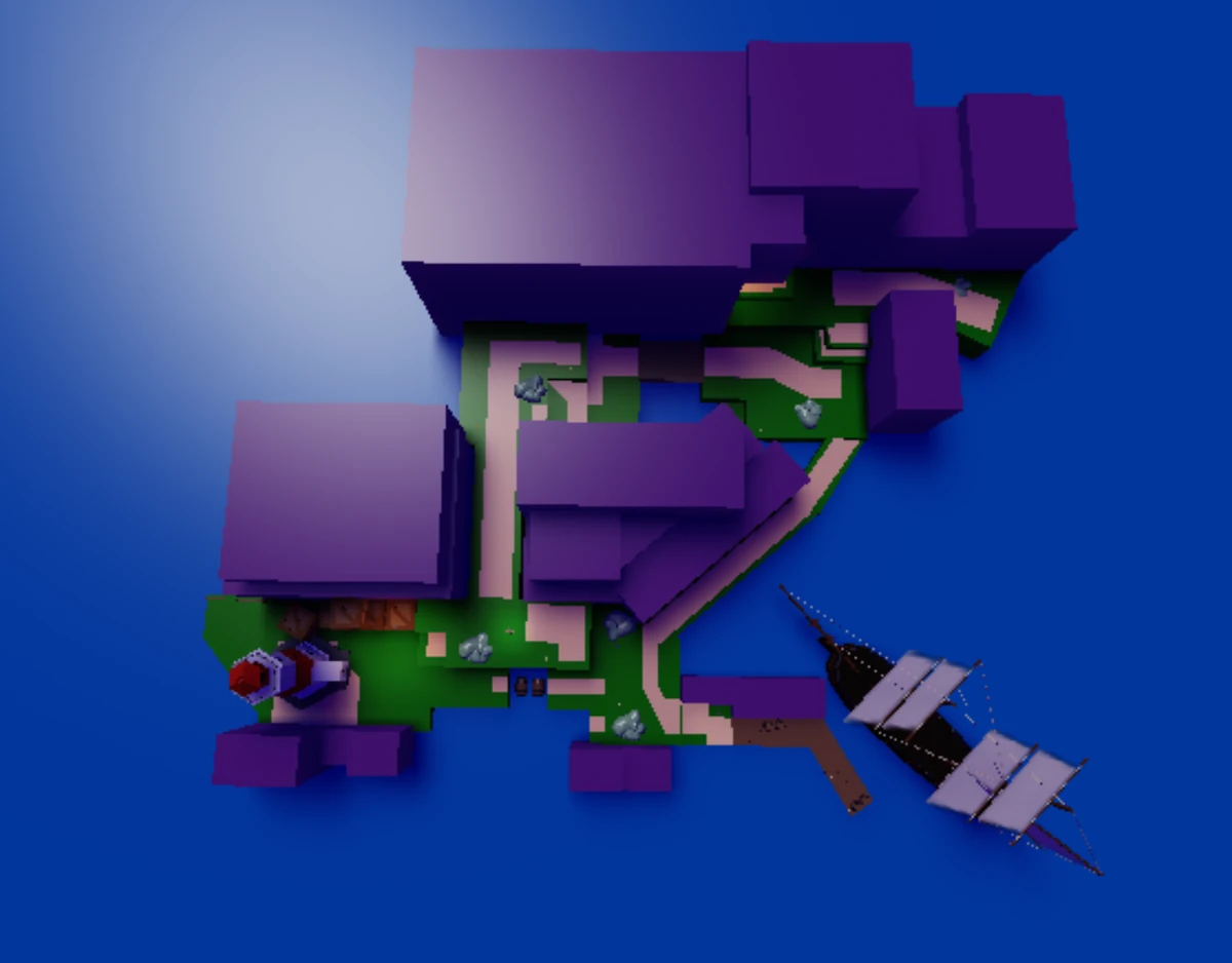 Lighthouse Island | Pixel Gun Conception Wiki | Fandom