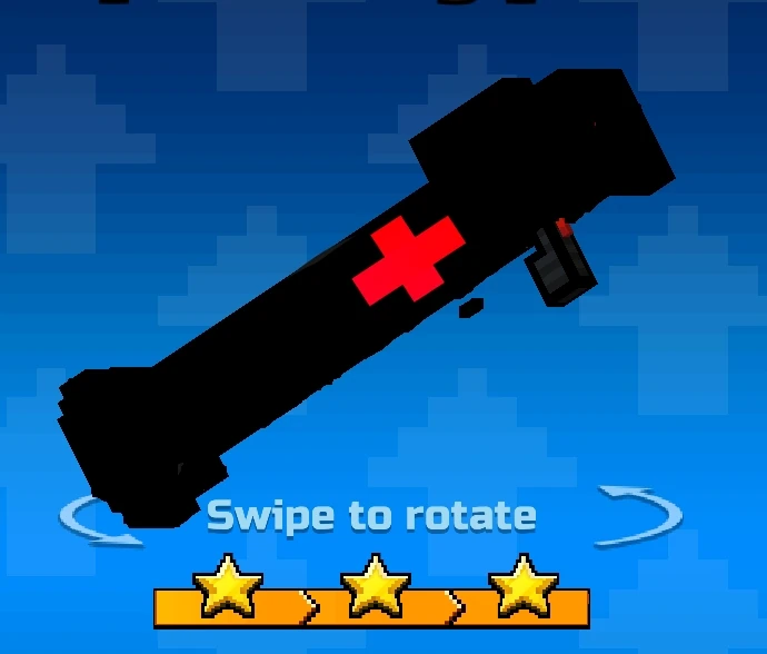 Medic's Bazooka | Pixel Gun Conception Wiki | Fandom