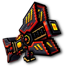 Up In Flames | Pixel Gun Conception Wiki | Fandom
