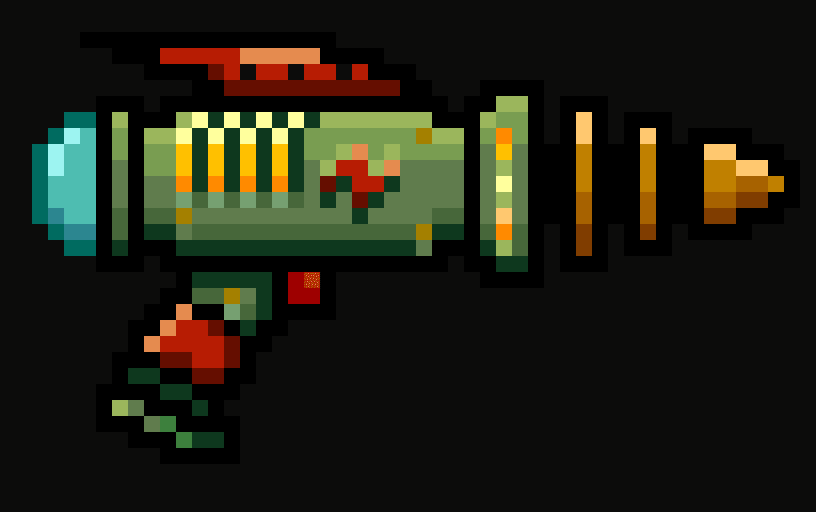 Solar Ray Prototype | Pixel Gun Conception Wiki | Fandom