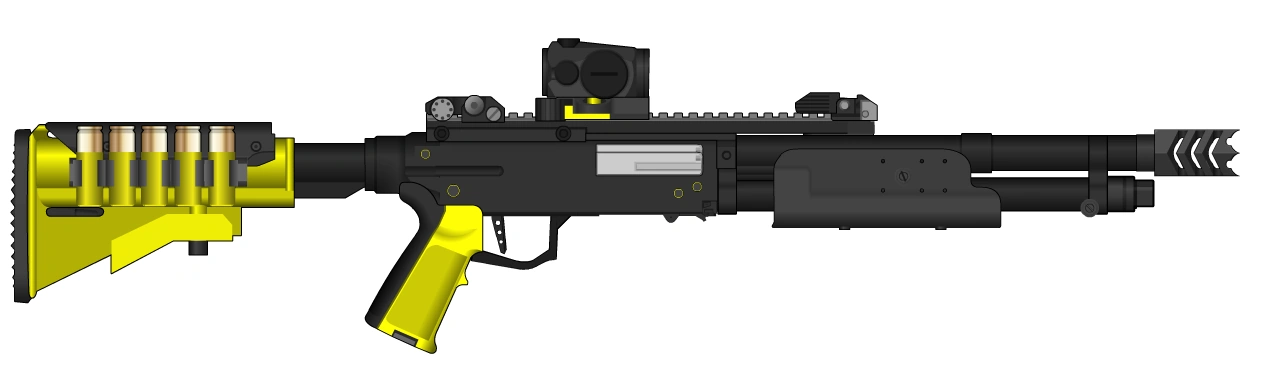 Police Taser Shotgun