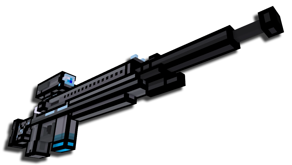 Hailstorm Rifle | Pixel Gun Conception Wiki | Fandom