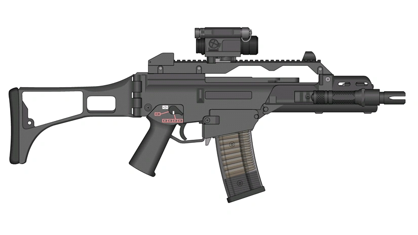 Bundeswehr Carbine | Pixel Gun Conception Wiki | Fandom