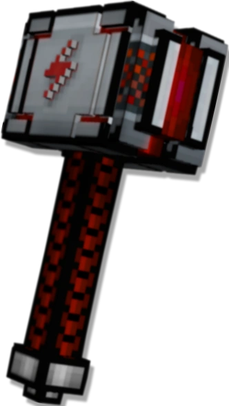 Champion Storm Hammer | Pixel Gun Conception Wiki | Fandom