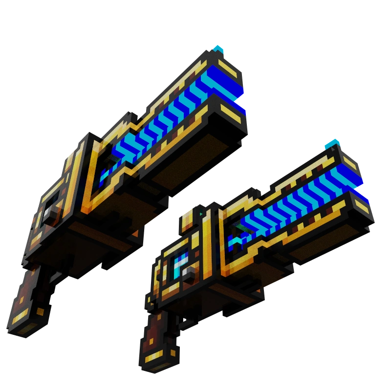 Dual Exterminators | Pixel Gun Conception Wiki | Fandom