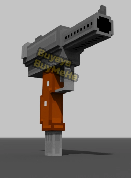 SubMachine Gun | Pixel Gun Conception Wiki | Fandom