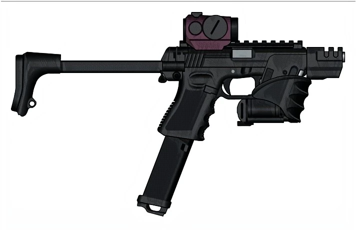 Kinetic Pistol | Pixel Gun Conception Wiki | Fandom