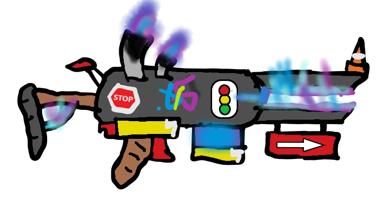 Nitro Railgun | Pixel Gun Conception Wiki | Fandom