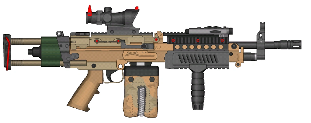 Hardliner Mk. II | Pixel Gun Conception Wiki | Fandom