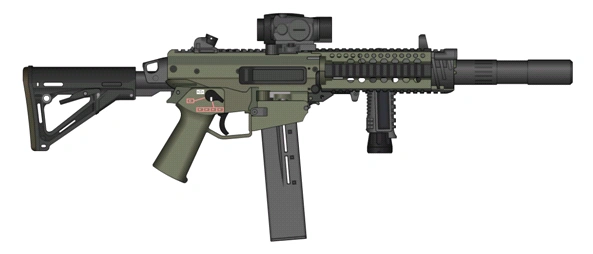 Secret Forces SMG | Pixel Gun Conception Wiki | Fandom