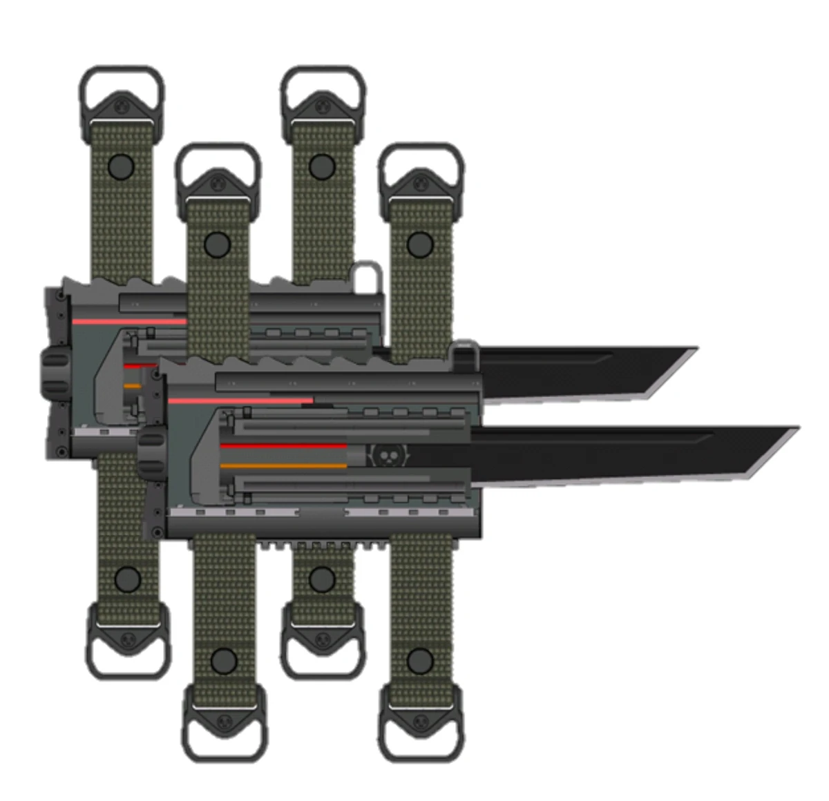 Hidden Edge | Pixel Gun Conception Wiki | Fandom