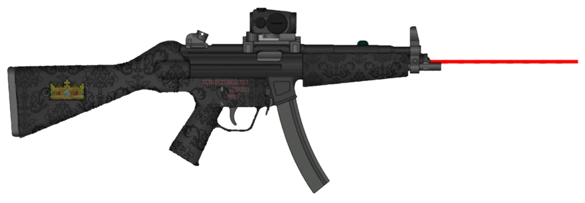 Designer SMG | Pixel Gun Conception Wiki | Fandom