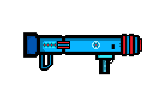 Pixel Laser Gun