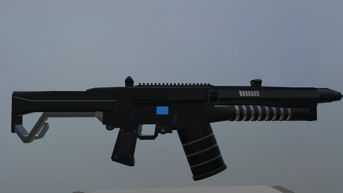 Storm Carbine | Pixel Gun Conception Wiki | Fandom