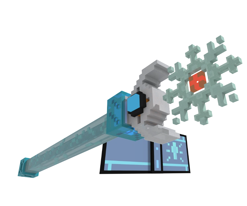 Winter's Tempest | Pixel Gun Conception Wiki | Fandom