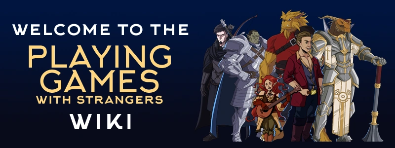 Playing Games with Strangers Wiki | Fandom