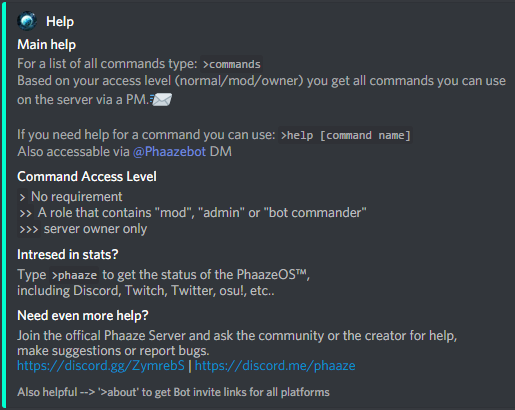Discord-Commands-Normal-help | Phaaze Wiki | Fandom