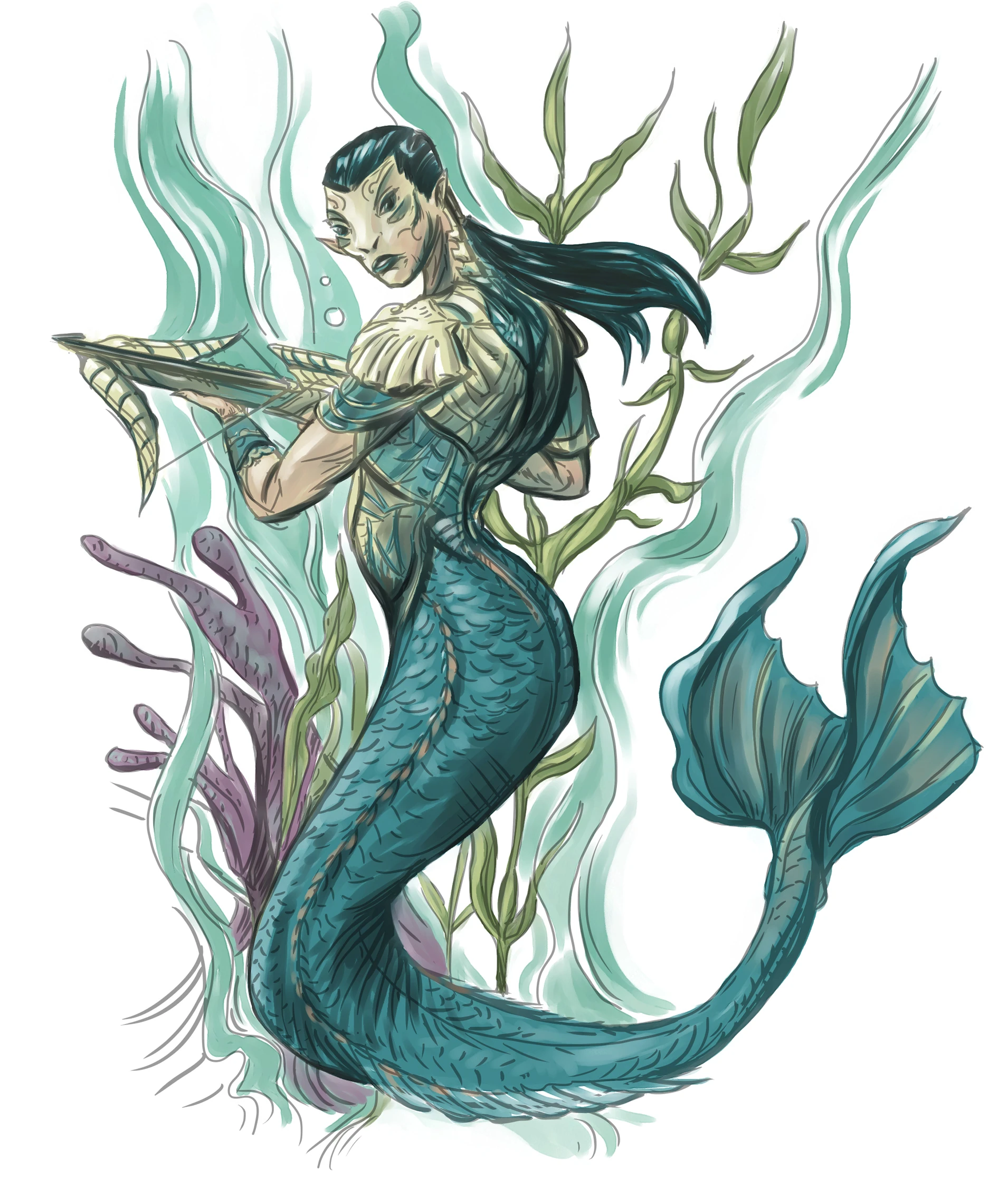 Nereid Dandd