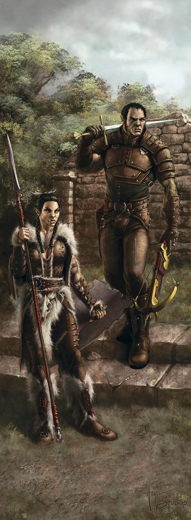 Half-orcs | Phaeselis Wiki | Fandom