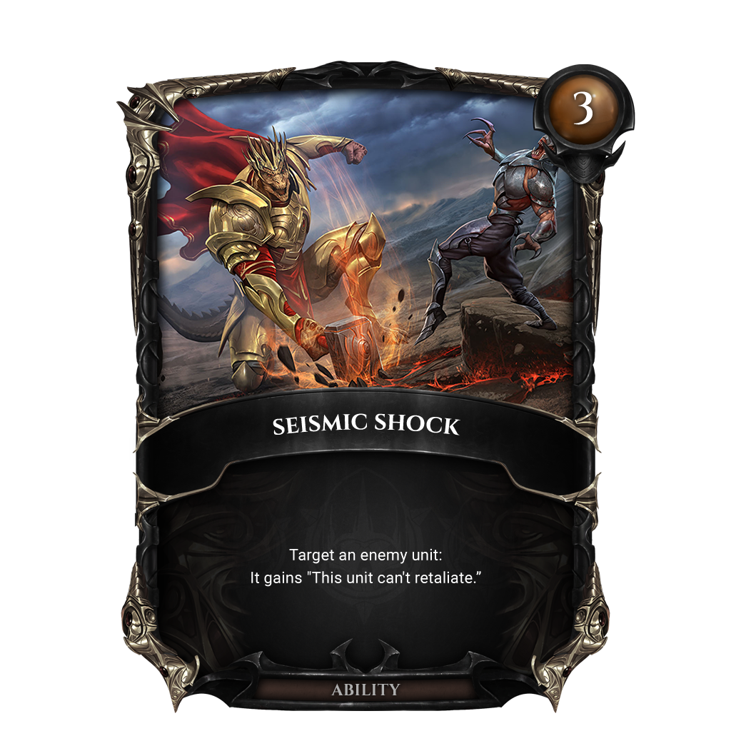 Seismic Shock | PHAGEBORN: Online Card Game Wiki | Fandom Seismic Shock | PHAGEBORN: Online Card Game Wiki | Fandom