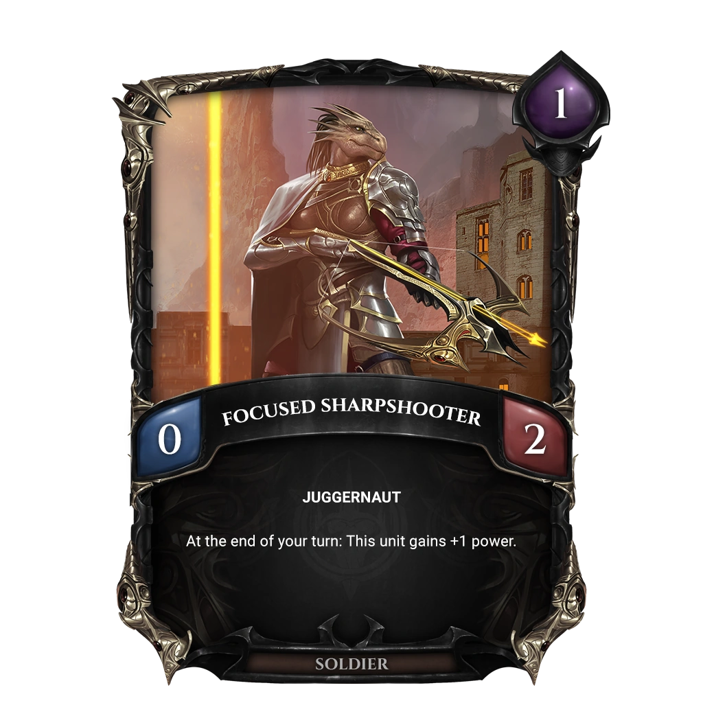 Focused Sharpshooter | PHAGEBORN: Online Card Game Wiki | Fandom