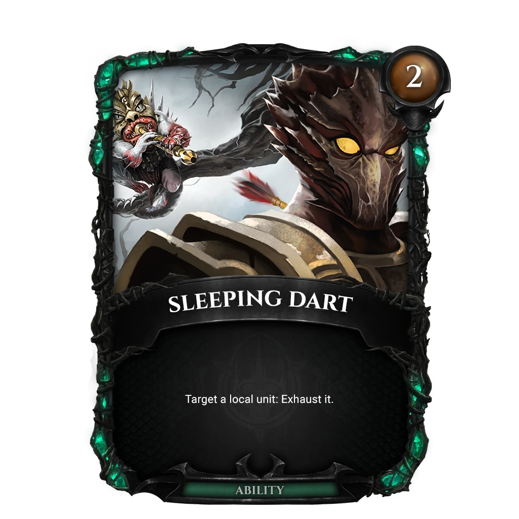 Sleeping Dart | PHAGEBORN: Online Card Game Wiki | Fandom