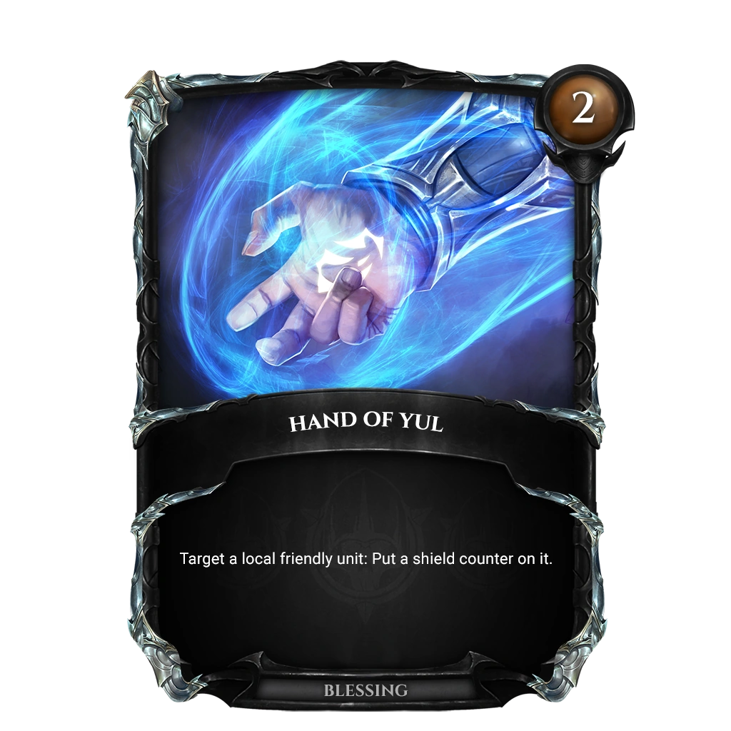 Hand of Yul | PHAGEBORN: Online Card Game Wiki | Fandom