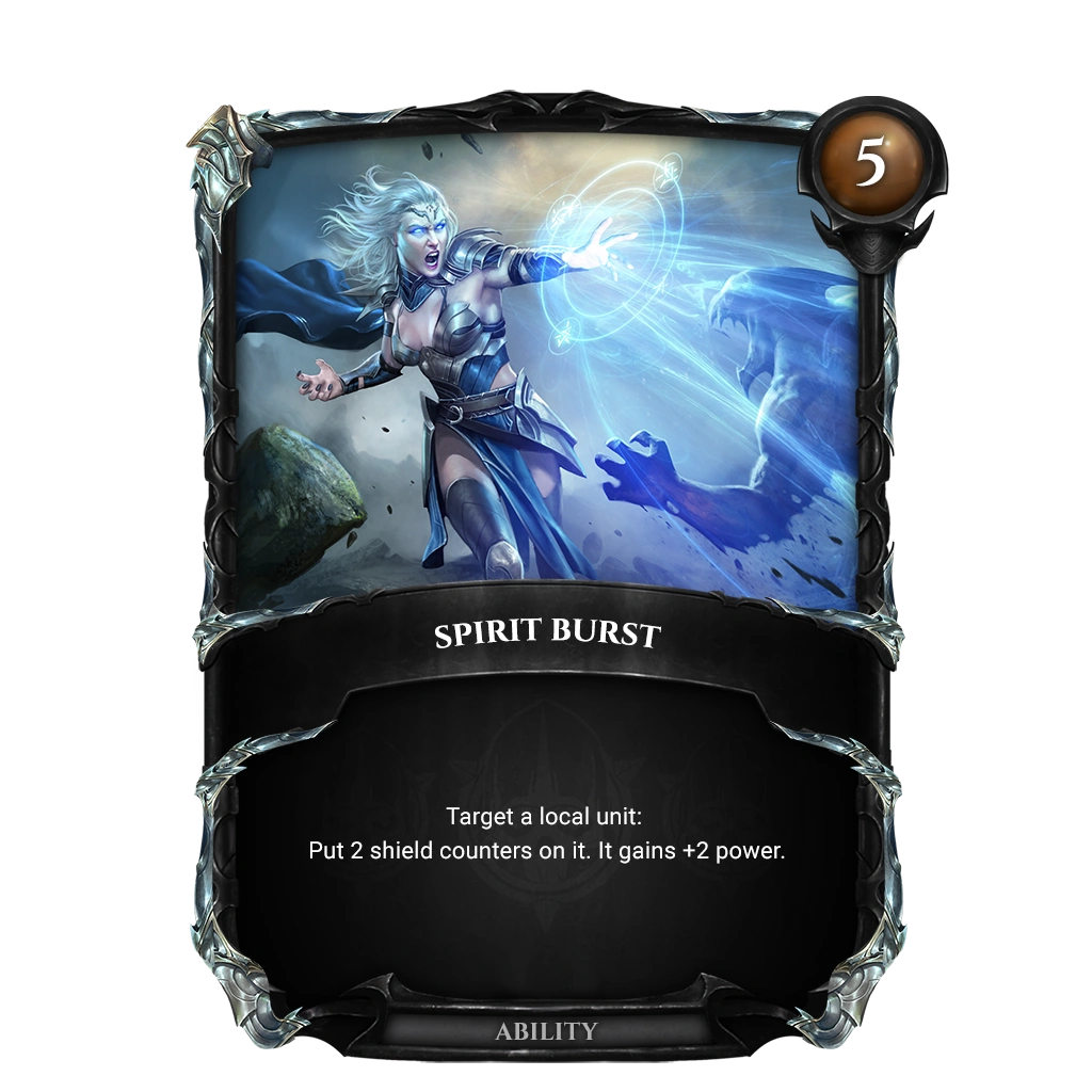 Spirit Burst | PHAGEBORN: Online Card Game Wiki | Fandom
