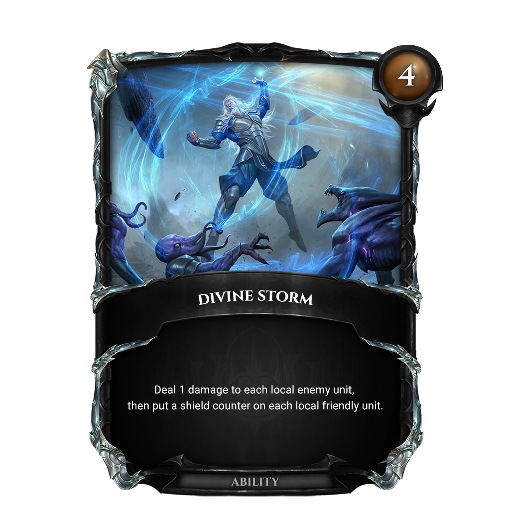 Divine Storm | PHAGEBORN: Online Card Game Wiki | Fandom